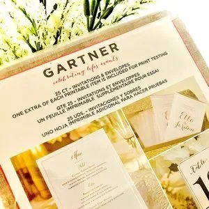 Gartner Invitation Templates